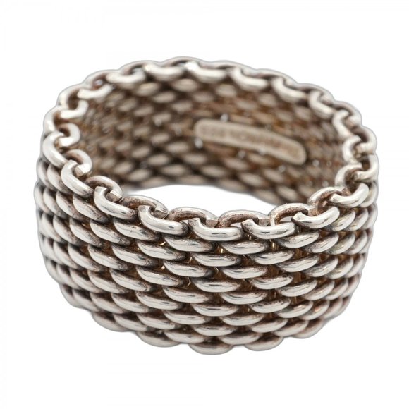 Tiffany & Co. | Jewelry | Tiffany Co Silver Ring | Poshmark